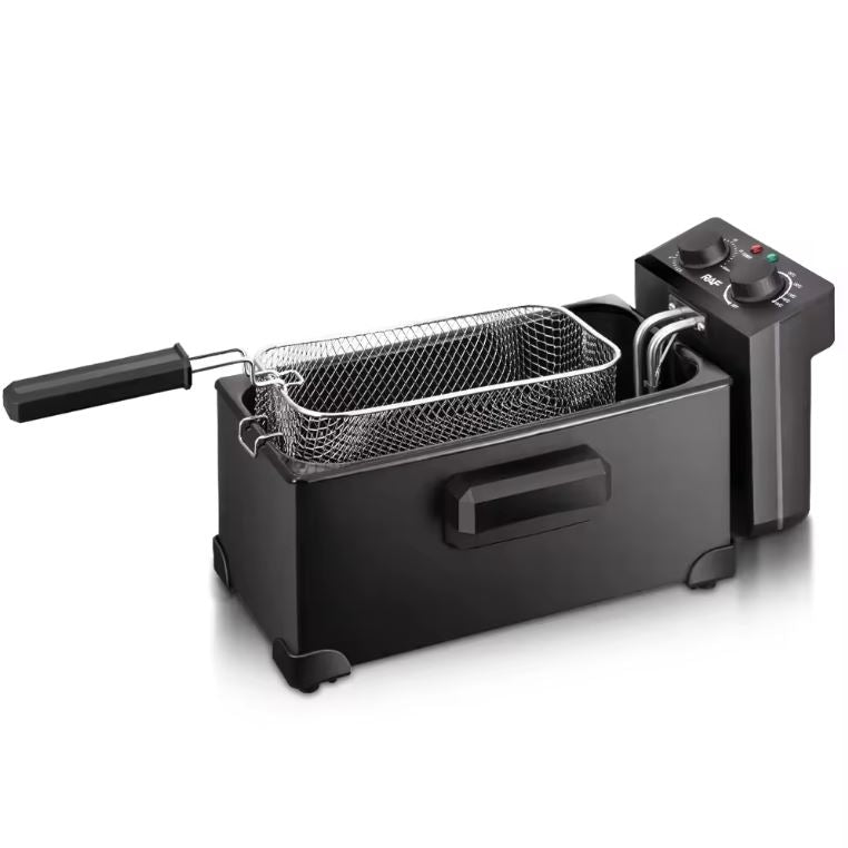 RAF Electric Deep Fryer, 3.0L, PFA Non-stick, Stainless Steel – abqarybwn