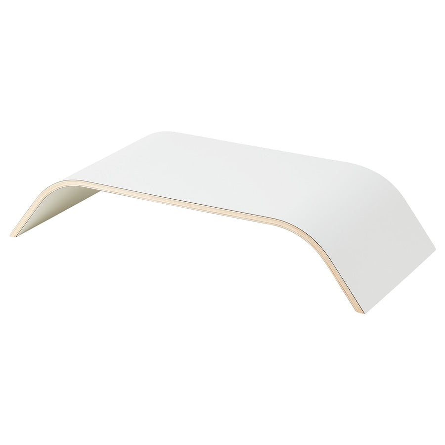 IKEA SIGFINN Monitor stand, fixed height, white – abqarybwn