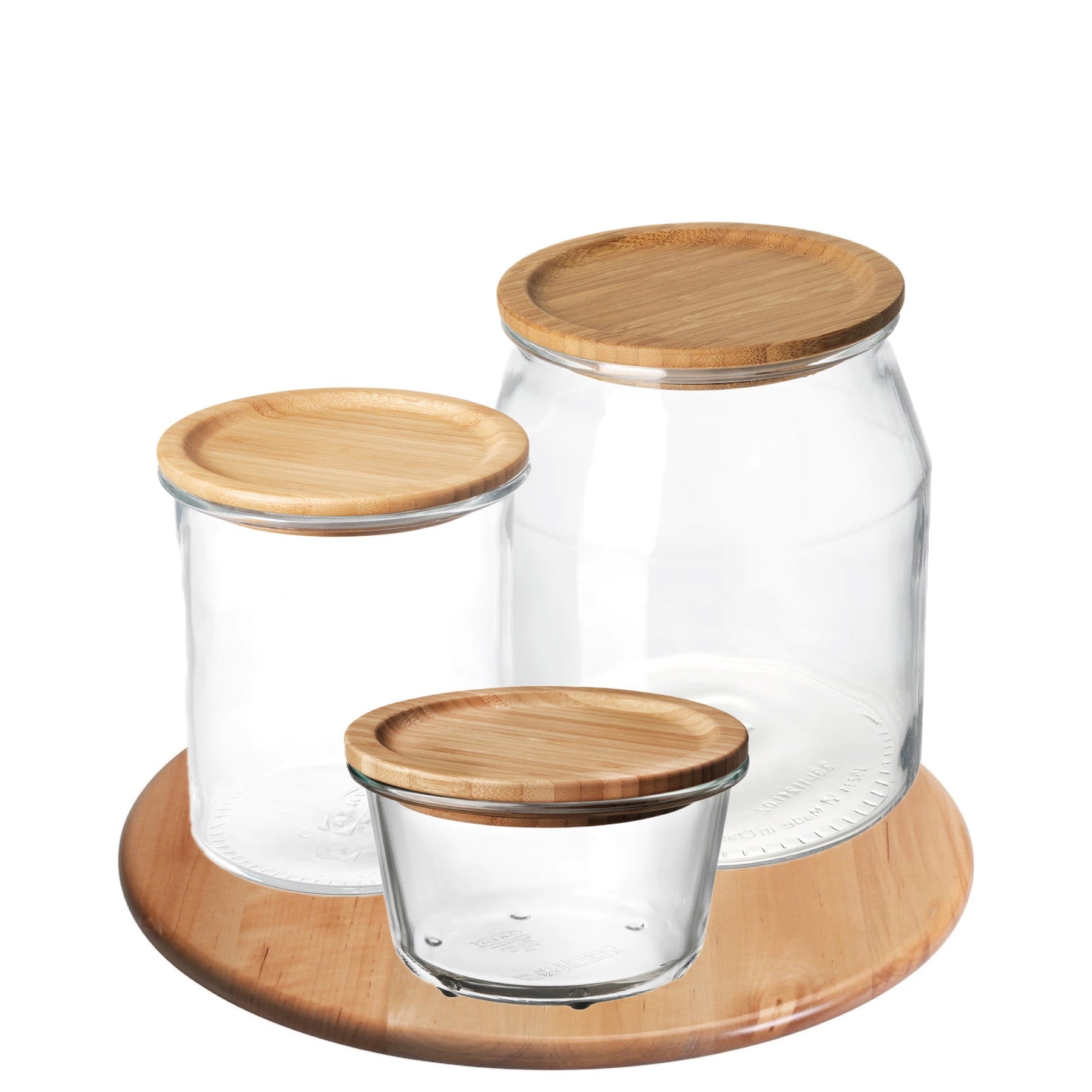SNUDDA/IKEA 365+ food jar set – abqarybwn
