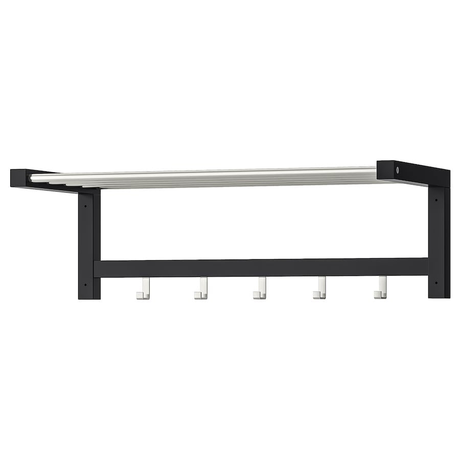 [pre-order] IKEA TJUSIG Hat rack, black, 79 cm – abqarybwn